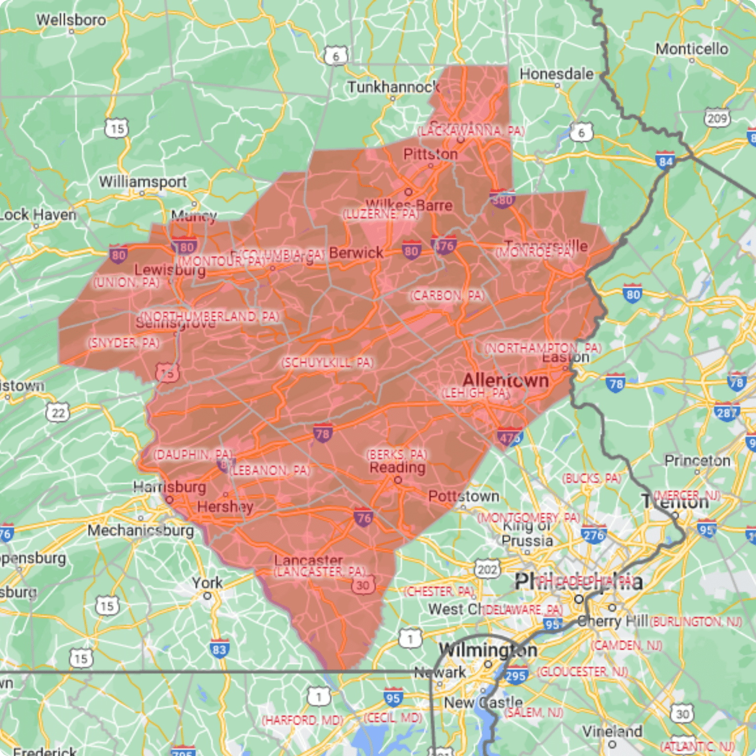 Sales Team - PAC Industries, LLC